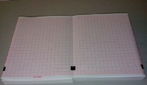 ECG PAPER KENZ 302 ( 112mm X 90mm X 300mm) - New Pak Surgical
