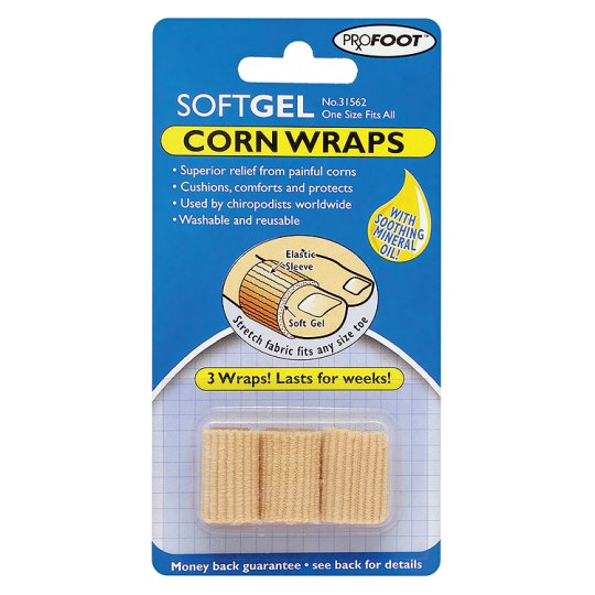 PROFOOT CORN WRAPS – New Pak Surgical