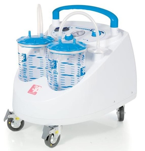 SUCTION MACHINE – MAXI ASPEED PROFESSIONAL – New Pak Surgical