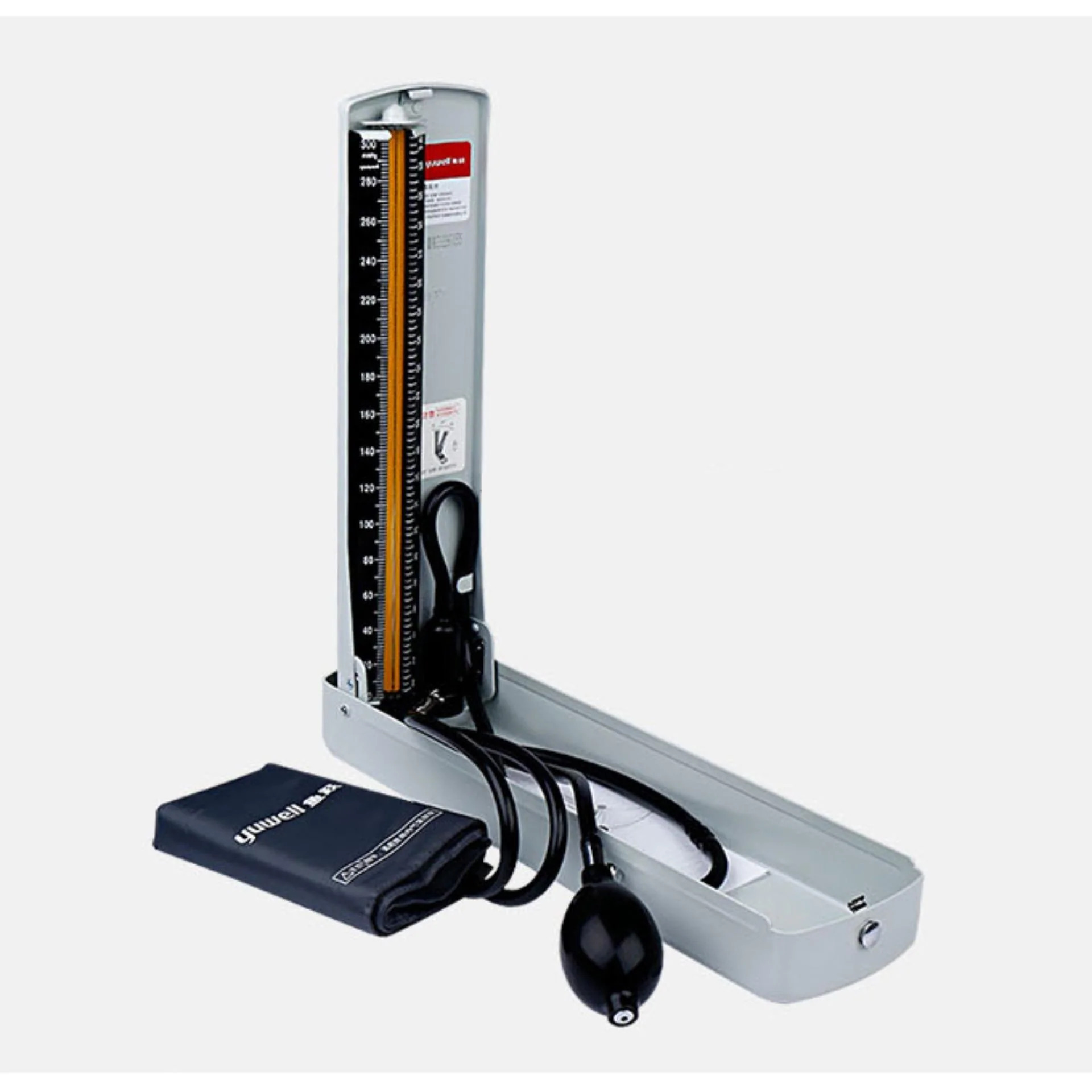Yuwell - Sphygmomanometer Mercurial Blood Pressure Apparatus - New Pak ...