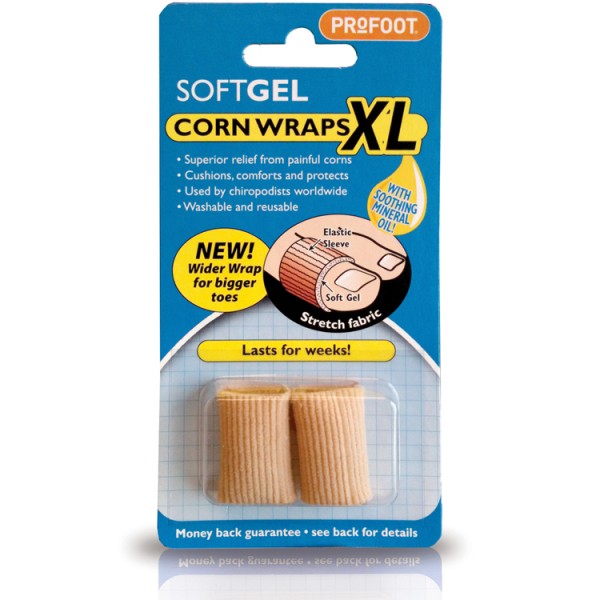 PROFOOT CORN WRAPS - New Pak Surgical