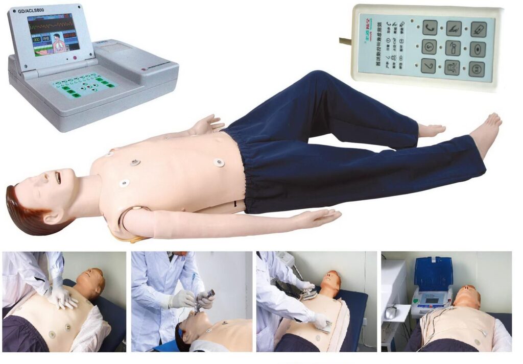 ACLS TRAINING MANIKIN - New Pak Surgical